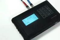 China Digital Analog Ultrasonic Flow Meter Handheld Water Flow Meter for sale