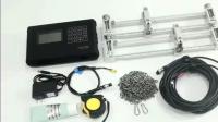 China Digital Analog Ultrasonic Flow Meter Handheld Water Flow Meter for sale