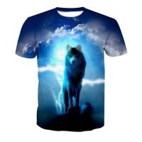 China Unisex Sublimation Cotton T Shirt for sale