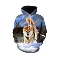 China Blank Fleece Sublimation Print Hoodie for sale