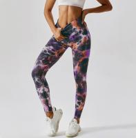 China Lightweight Custom Yoga Leggings With Four-Way Stretch for sale