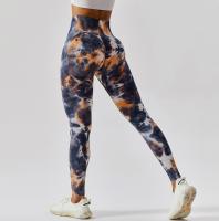 China Lightweight Custom Yoga Leggings With Four-Way Stretch for sale