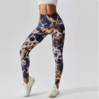 China Lightweight Custom Yoga Leggings With Four-Way Stretch for sale