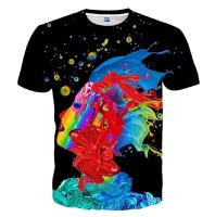 China Anti Shrink Men'S Oversize T Shirt Full Sublimation Shirts Hip Length for sale