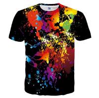 China Anti Shrink Men'S Oversize T Shirt Full Sublimation Shirts Hip Length for sale