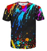 China Anti Shrink Men'S Oversize T Shirt Full Sublimation Shirts Hip Length for sale