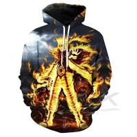 China Custom Logo 3D Printed Oversize Hoodie for sale