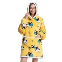 China Double Pockets Oversized Hoodie Blanket Sweatshirt Extremely Warm for sale