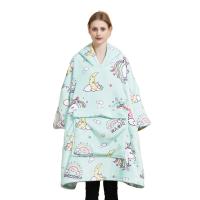 China Double Pockets Oversized Hoodie Blanket Sweatshirt Extremely Warm for sale