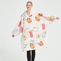 China Double Pockets Oversized Hoodie Blanket Sweatshirt Extremely Warm for sale