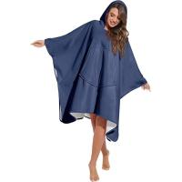 China Giant Pocket  Fleece Oversized Hooded Blankets for sale