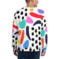 China Custom Sublimation Crewneck Sweatshirt  Breathable for sale