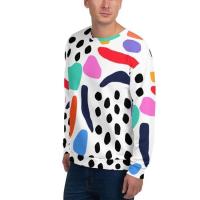 China Custom Sublimation Crewneck Sweatshirt  Breathable for sale