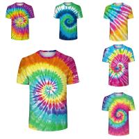 China OEM Factory All Over Custom Printed Colorful Sublimation T Shirt for sale