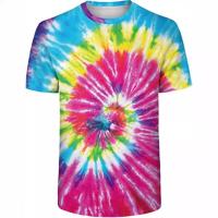 China OEM Factory All Over Custom Printed Colorful Sublimation T Shirt for sale
