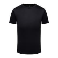China Anti-Shrink Plain Sublimation Printed T Shirts 100 Polyester  Running T Shirts for sale