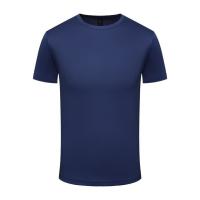 China Anti-Shrink Plain Sublimation Printed T Shirts 100 Polyester  Running T Shirts for sale