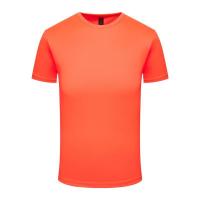 China Anti-Shrink Plain Sublimation Printed T Shirts 100 Polyester  Running T Shirts for sale