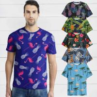 China Vacation Wear Men'S Polyester T Shirts for sale
