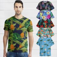 China Vacation Wear Men'S Polyester T Shirts for sale