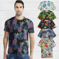 China Vacation Wear Men'S Polyester T Shirts for sale