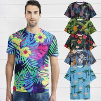 China Vacation Wear Men'S Polyester T Shirts for sale