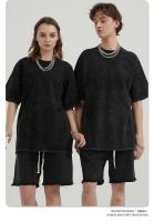 China Custom Graphic Tee Shirts Men'S Silk Screen Printing T Shirt Heavyweight for sale
