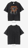 China Custom Graphic Tee Shirts Men'S Silk Screen Printing T Shirt Heavyweight for sale