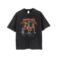 China Custom Graphic Tee Shirts Men'S Silk Screen Printing T Shirt Heavyweight for sale
