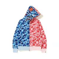 China Camouflage Bathing Ape Fully Sublimated Hoodies Men Women'S Oversize Pullover for sale