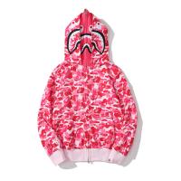 China Camouflage Bathing Ape Fully Sublimated Hoodies Men Women'S Oversize Pullover for sale