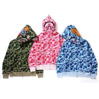 China Camouflage Bathing Ape Fully Sublimated Hoodies Men Women'S Oversize Pullover for sale