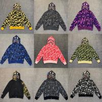 China Camouflage Bathing Ape Fully Sublimated Hoodies Men Women'S Oversize Pullover for sale