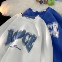 China Customized Heavy Weight Cotton Sublimation Sweatshirt Blank Puff Print Custom Hoodies for sale
