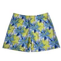 China 200G Custom Swim Shorts  Surf Bathing Shorts Sublimation Print for sale