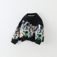 China Men Clothes Custom Oversized Sublimation Print Sweater Anti Wrinkle for sale