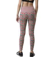 China Slim Fit Custom Sublimated Leggings Yoga Pants Sportswear  Ankle Length for sale