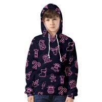 China Customization All Over Sublimation Print Hoodie French Terry Graphic Hoodie for sale