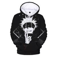 China 3D Print Anime Custom Sublimated Hoodies for sale
