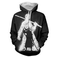 China 3D Print Anime Custom Sublimated Hoodies for sale