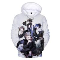 China 3D Print Anime Custom Sublimated Hoodies for sale