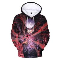 China 3D Print Anime Custom Sublimated Hoodies for sale