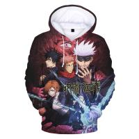 China 3D Print Anime Custom Sublimated Hoodies for sale