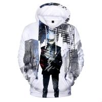 China 3D Print Anime Custom Sublimated Hoodies for sale