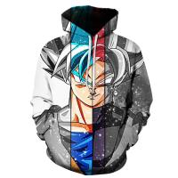 China 3D Print Anime Custom Sublimated Hoodies for sale