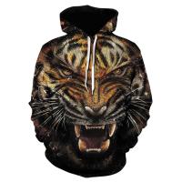 China 3D Print Anime Custom Sublimated Hoodies for sale