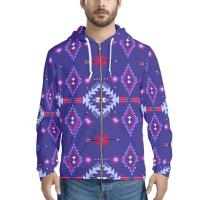 China Street Wear Over Size  Men Sublimation Hoodies Zipper Up Pullover for sale