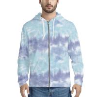 China Street Wear Over Size  Men Sublimation Hoodies Zipper Up Pullover for sale