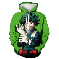 China Graphic Sublimation Print Hoodie Anime Woven Plain Dye Sublimation Sweatshirts for sale