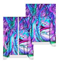 China Multi Style  Digital 3D Sublimation Zip Up Hoodie All Over Print On Demand Lightweight for sale